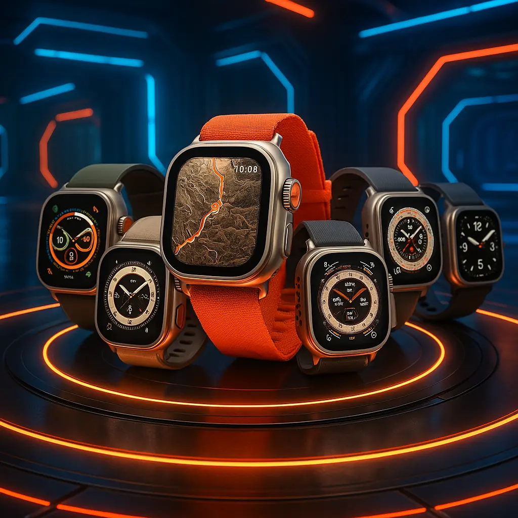 Os 5 Principais Modelos de Smartwatch Ultra
