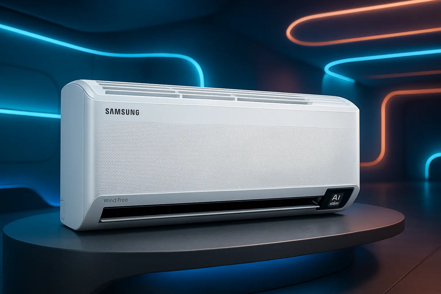 Samsung WindFree Connect AI 12.000 BTUs: Frio Inteligente e Sem Vento