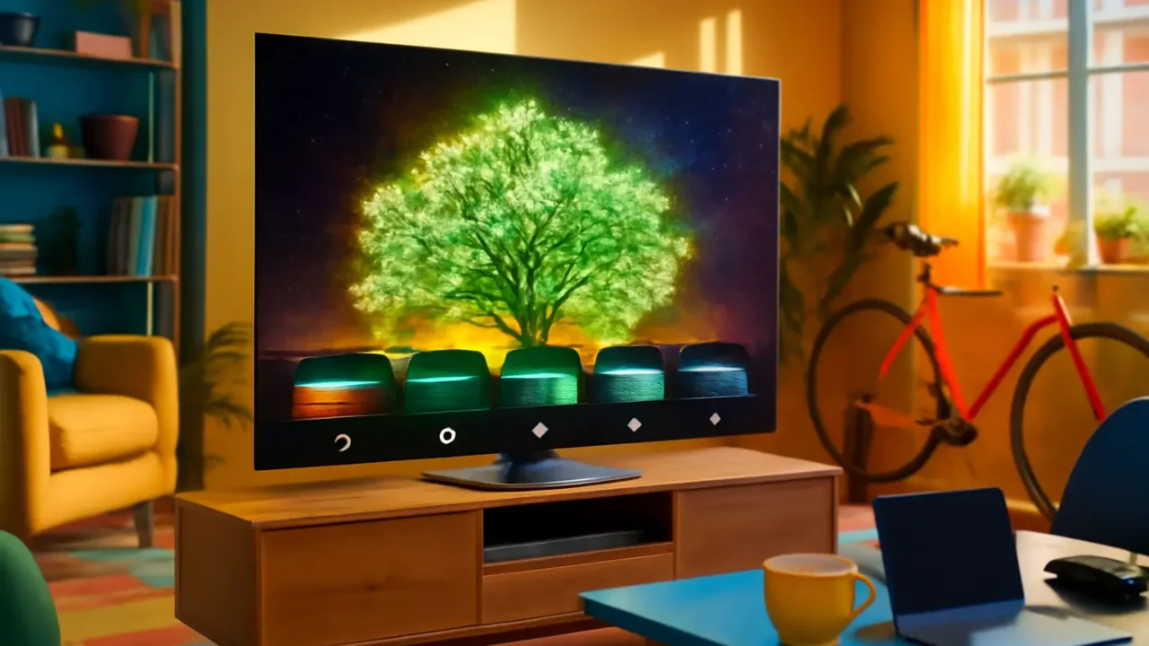 Cinco Principais Modelos de LG OLED EVO 4k 120hz