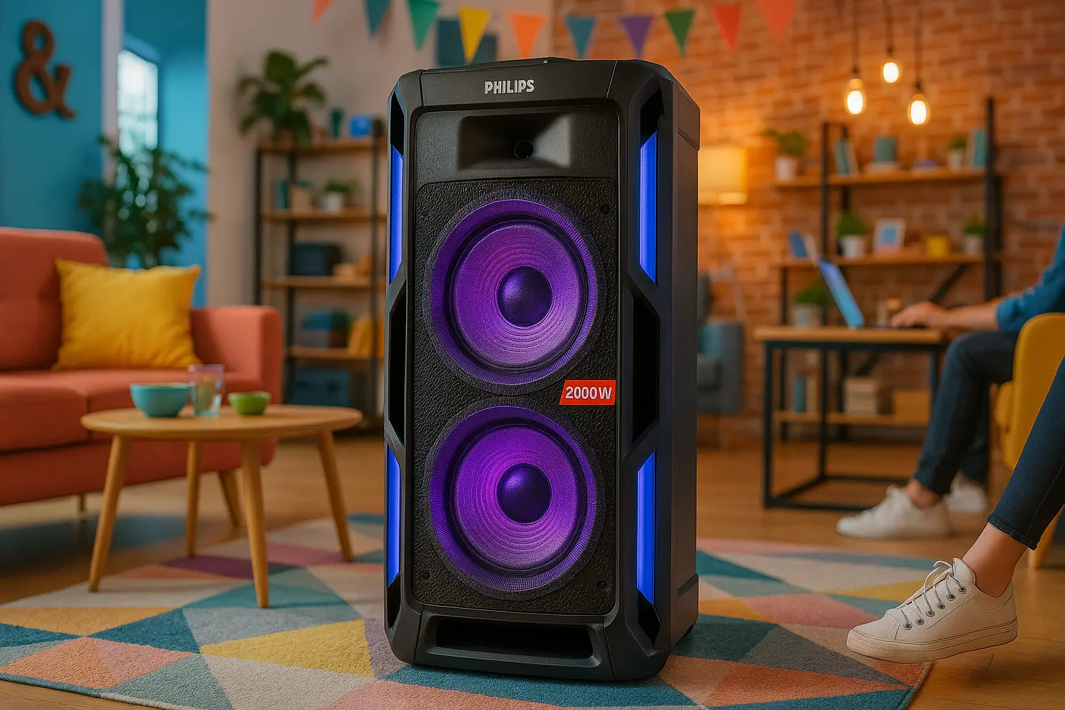Os 5 Melhores Modelos de Caixa de som Philips nx5 2000w