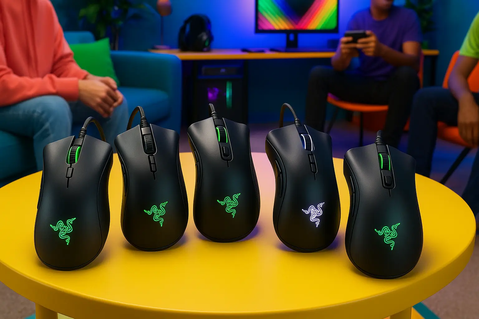 5 Melhores Modelos de mouse Razer gamer deathadder