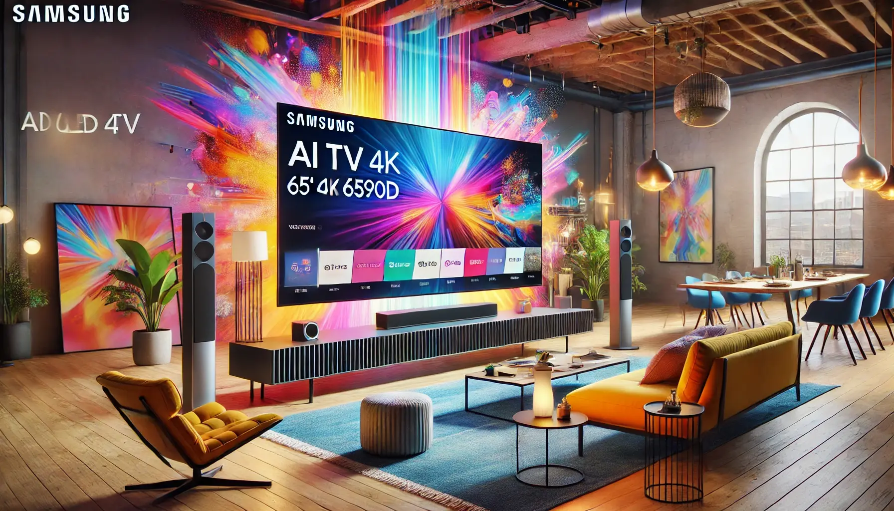 Samsung AI TV 65" OLED 4K 65S90D: Desempenho e Tecnologia Inovadora