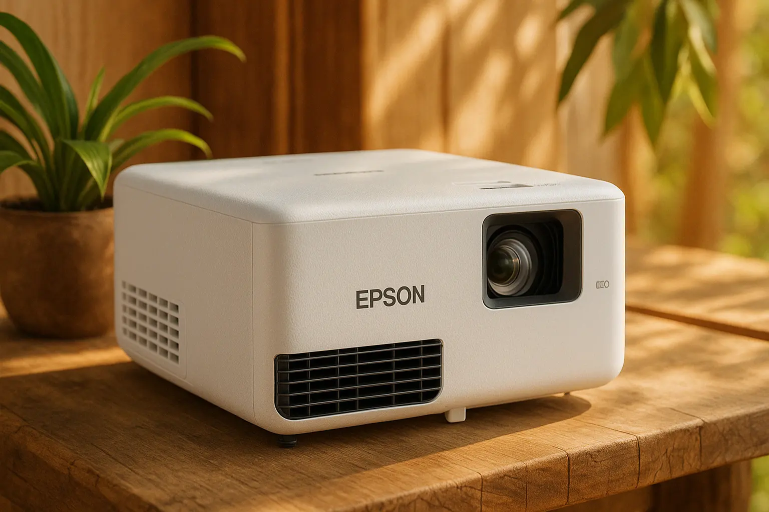 Projetor Epson EpiqVision FH02: Imagem Full HD com Streaming Inteligente