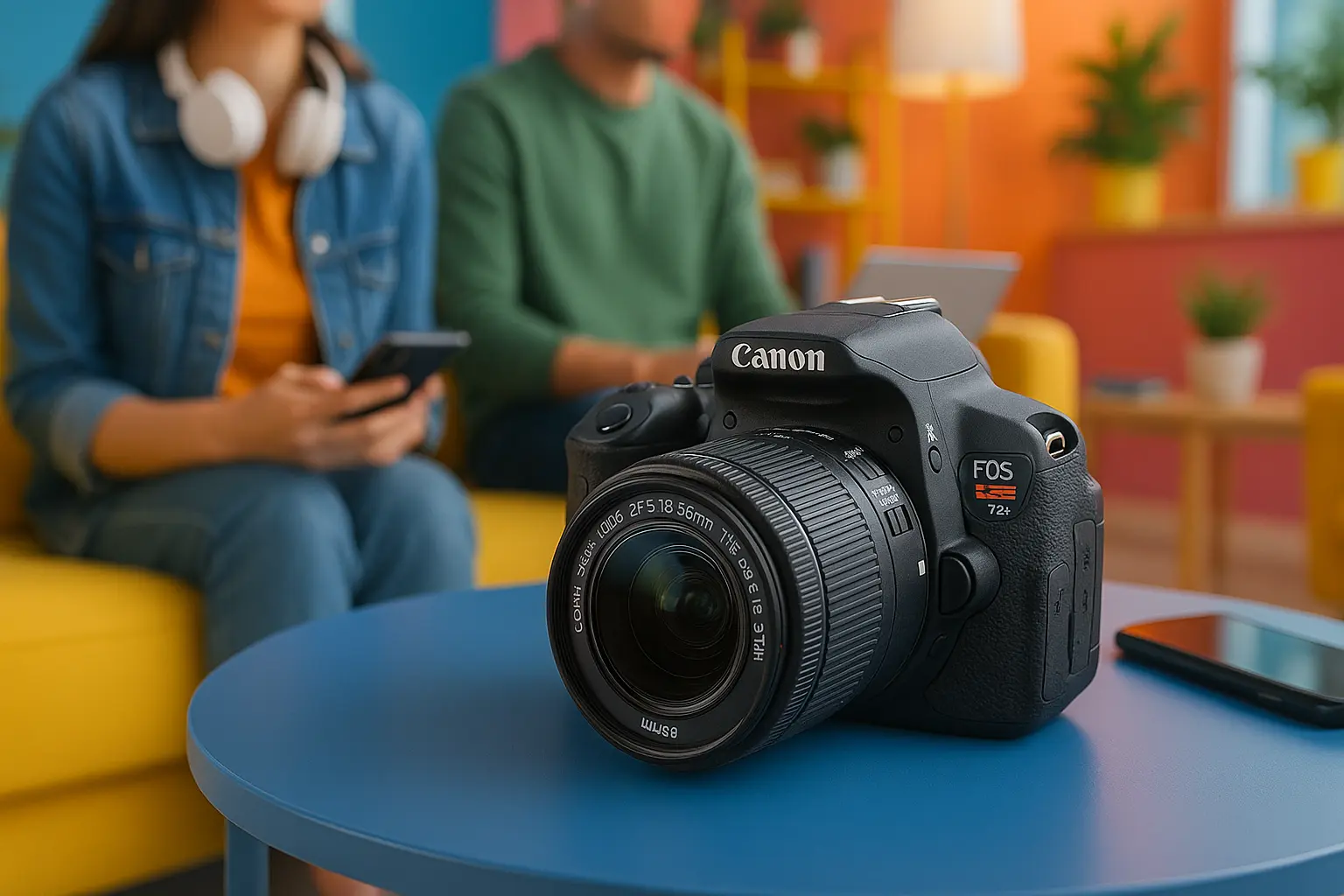 Os 5 Principais Modelos de t5i Canon camera