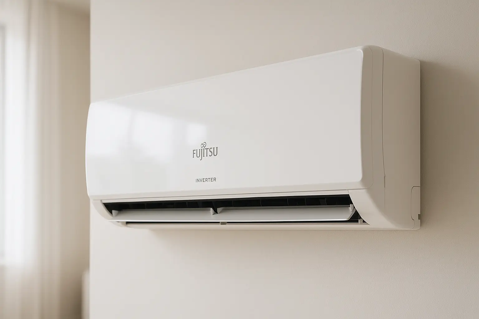 Ar-Condicionado Fujitsu Inverter 18000 BTU: conforto e eficiência