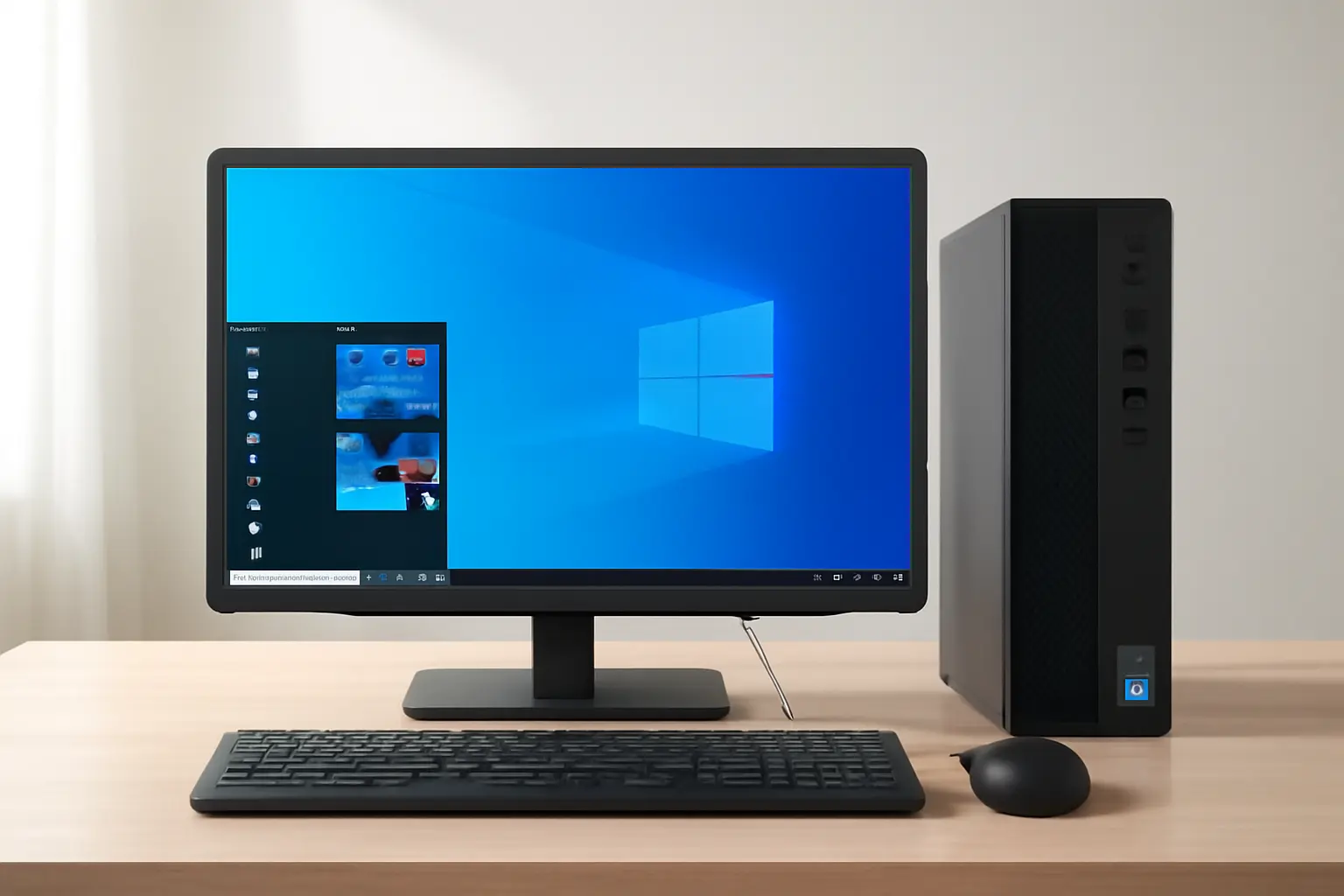 Computador Completo Intel Core i5 8GB SSD 512GB Monitor LED 19.5" HDMI ...