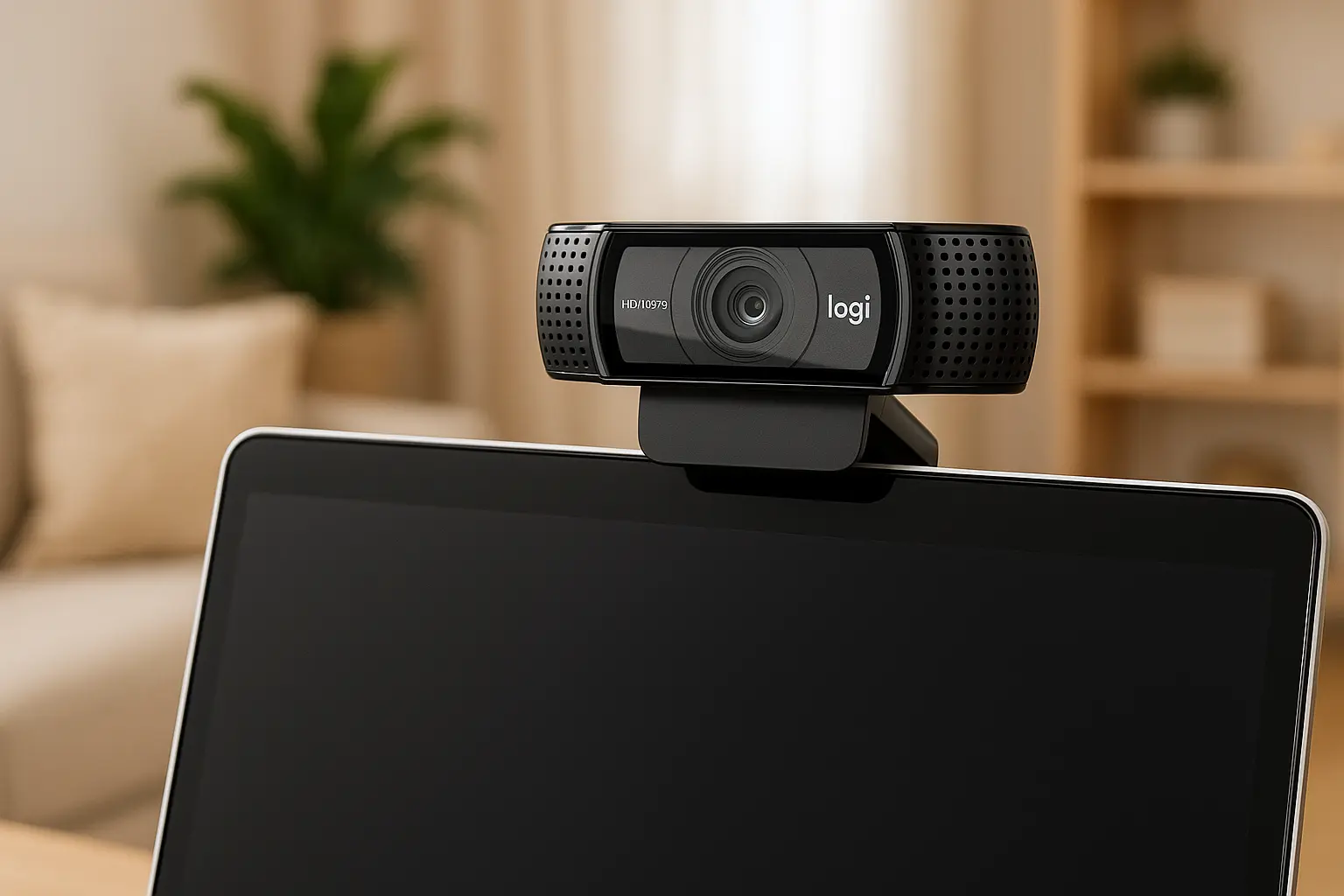 Logitech Webcam HD Pro C920: Qualidade Full HD com Correção de Luz
