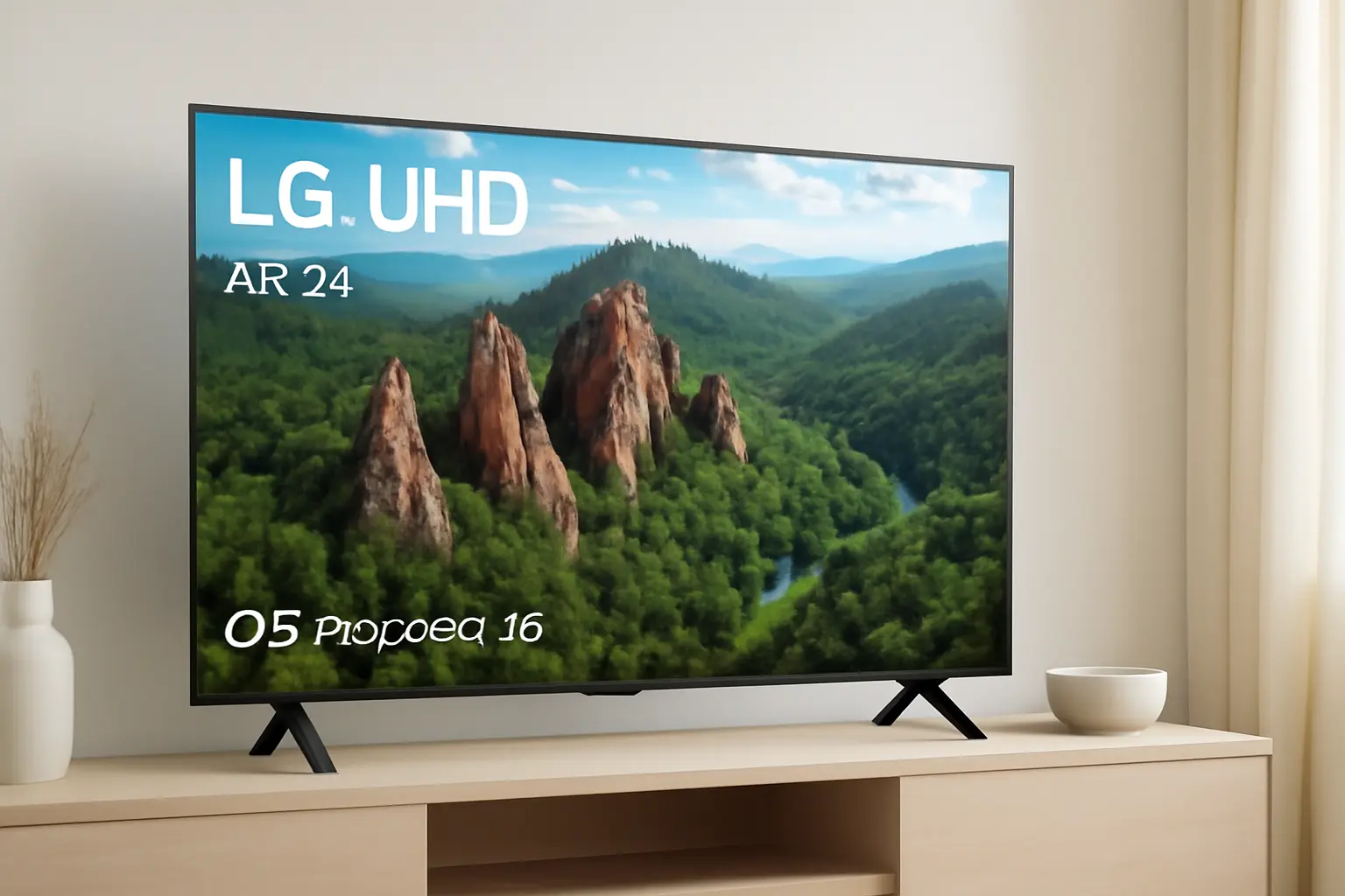 Smart TV 4K 55" LG UHD 55UT8050 com Processador α5 Ger7 e Alexa Integrada