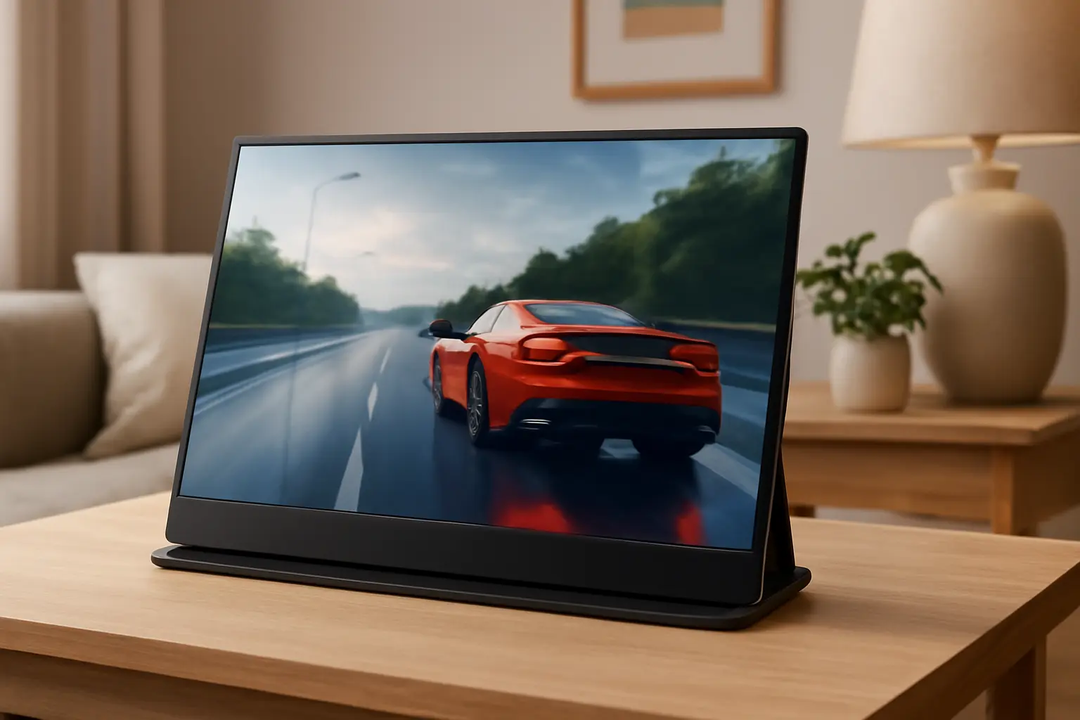 Monitor Portátil Uperfect 18.5 Polegadas UMAX 120hz IPS FHD Gamer