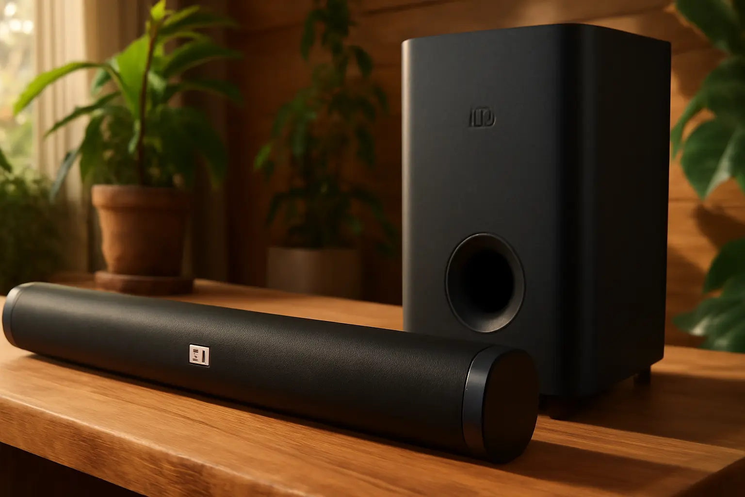 JBL Cinema SB180 Soundbar com Subwoofer 6,5" Bluetooth