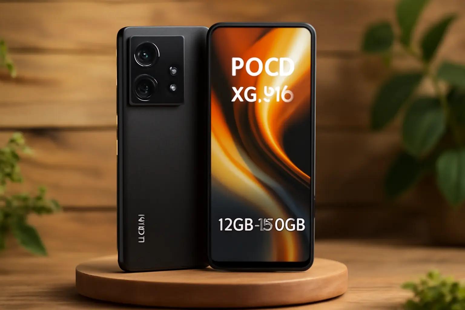 Smartphone Xiaomi POCO X6 Pro 5G 12 GB+512 GB Preto