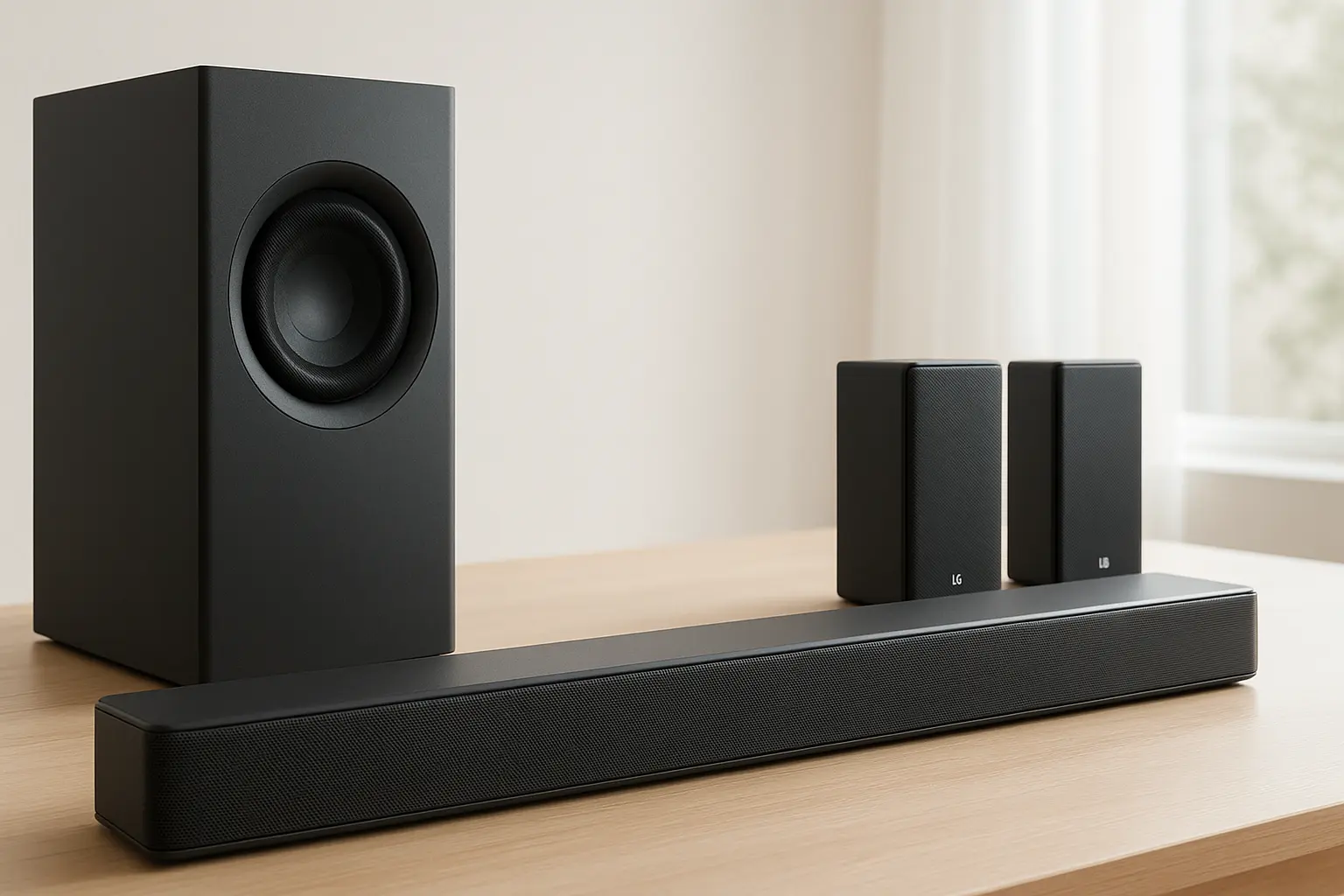 Home Theater LG S60TR: Som 5.1, Bluetooth e Dolby