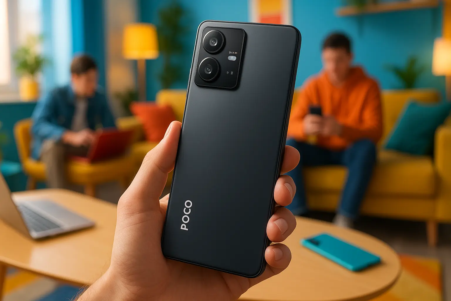 Xiaomi Poco X6 5G 256 GB: Performance de Ponta com 12 GB de RAM