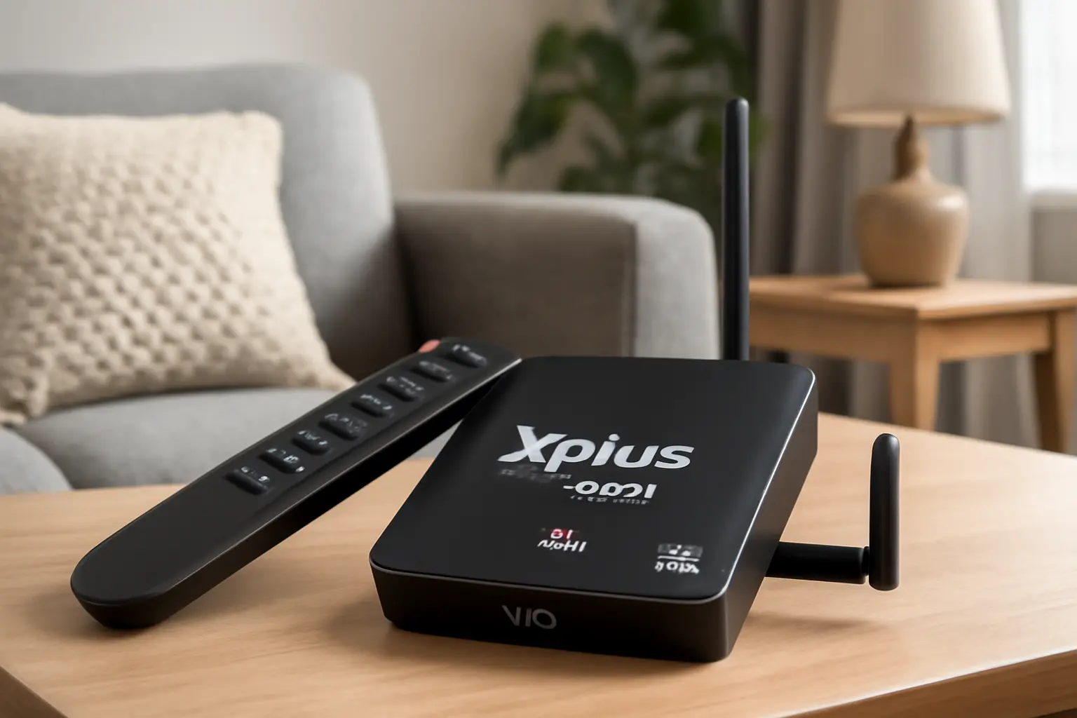 Receptor Canais In Xplus TV Box V3 4K Original Vitalício