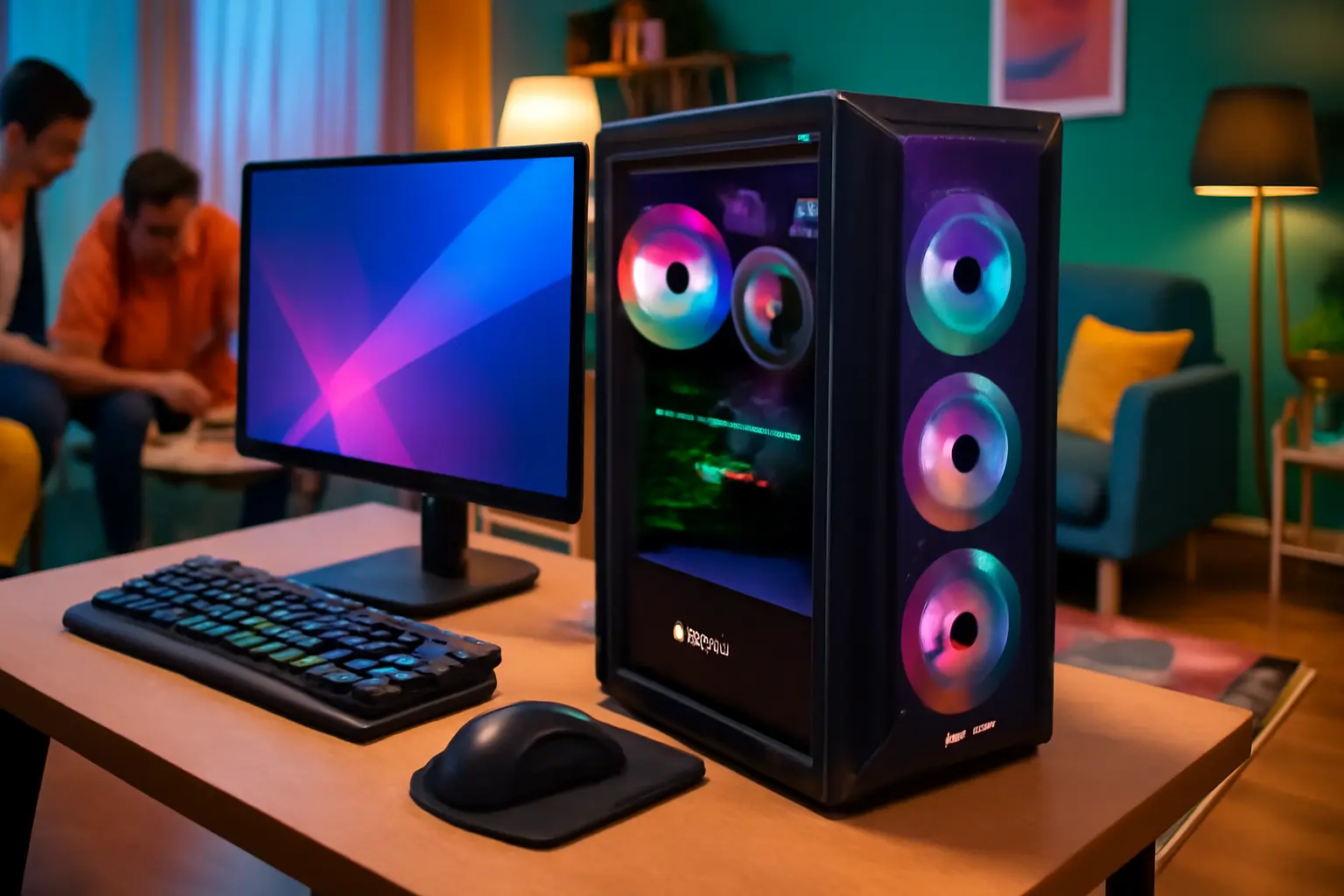 PC Gamer Mancer AMD Ryzen 5 3400G