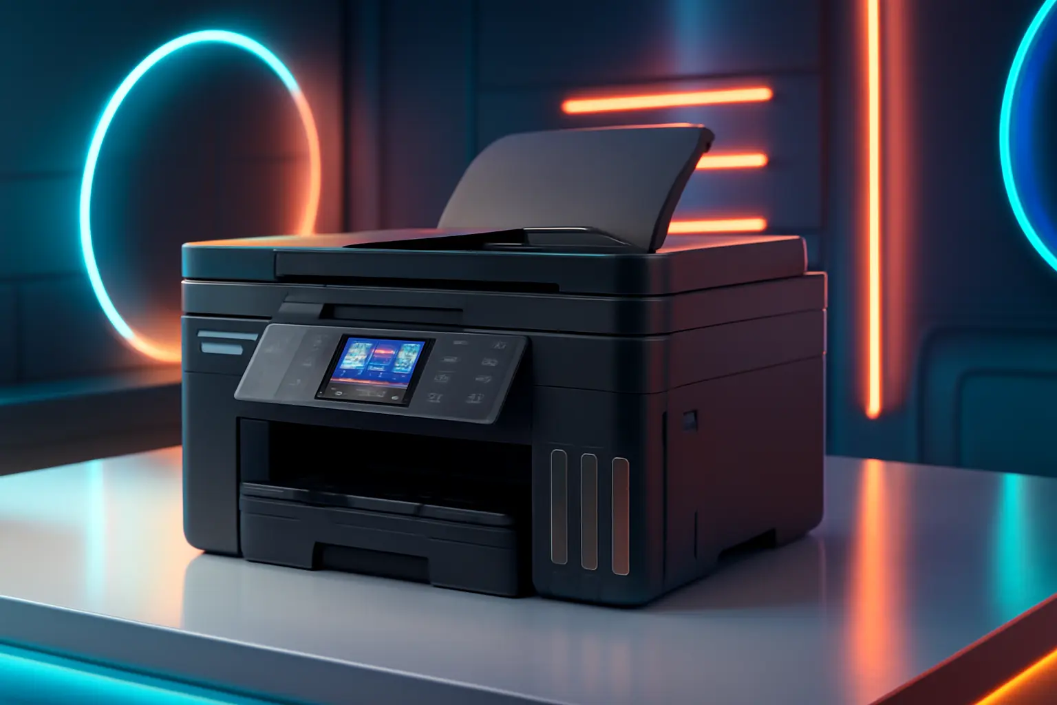 Impressora Multifuncional Canon Mega Tank G7010 - Wifi-Rede e ADF