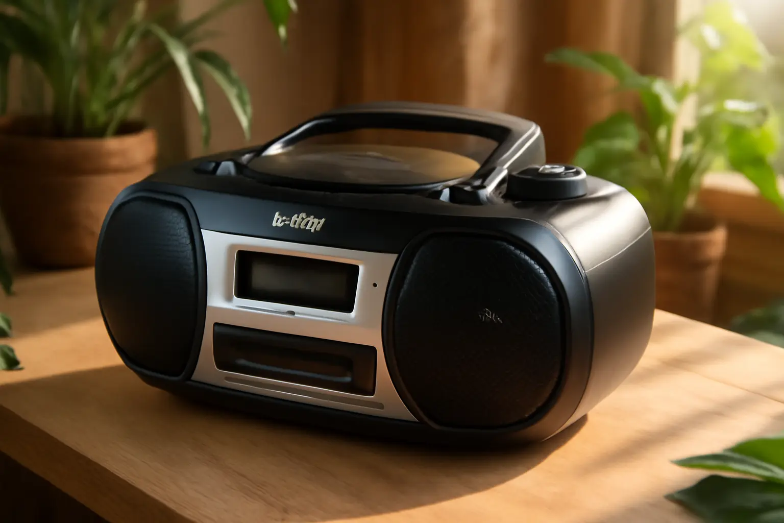 PHILIPS Leitor de CD Cassete Estéreo, Boombox Portátil AZ328 – Som de ...