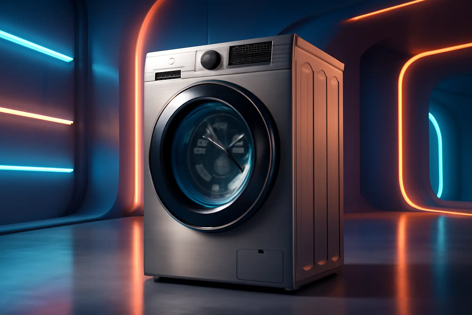 Lava e Seca 16 Programas Eco Inverter Philco 10 kg Inox PLS11T