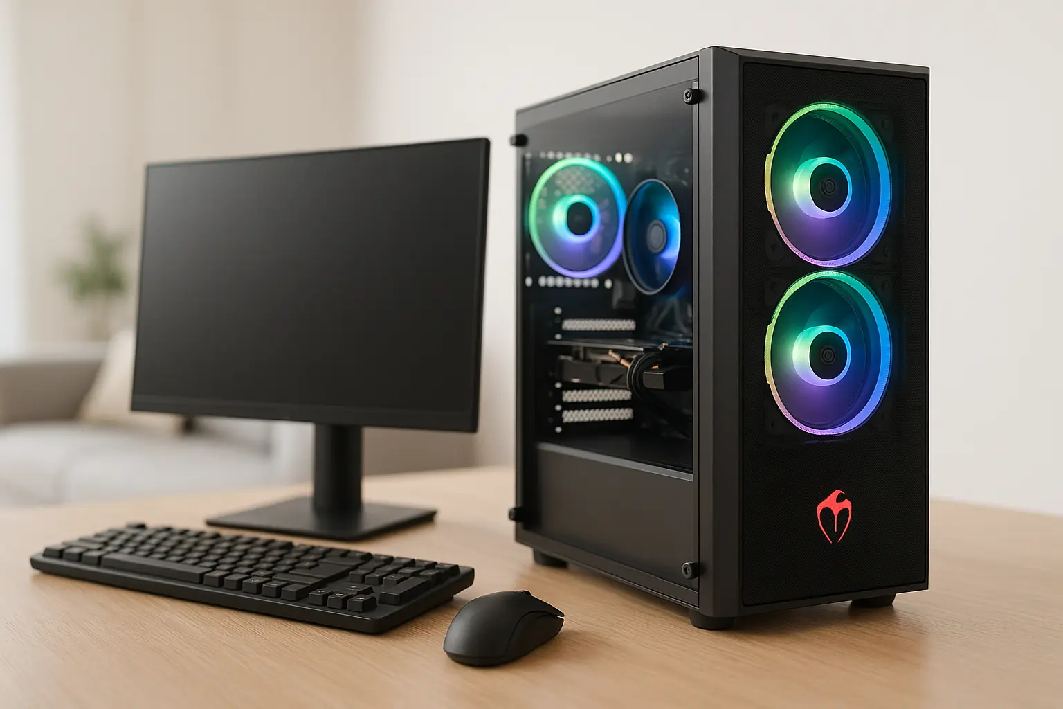 PC Gamer Mancer com i5, RX 550 e SSD 480GB: Potência e Custo-Benefício