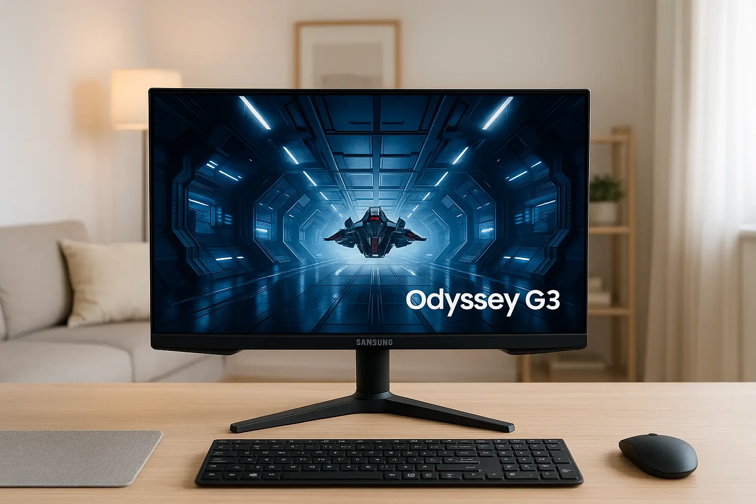 Monitor Gamer Samsung Odyssey G3 surpreende? Testamos