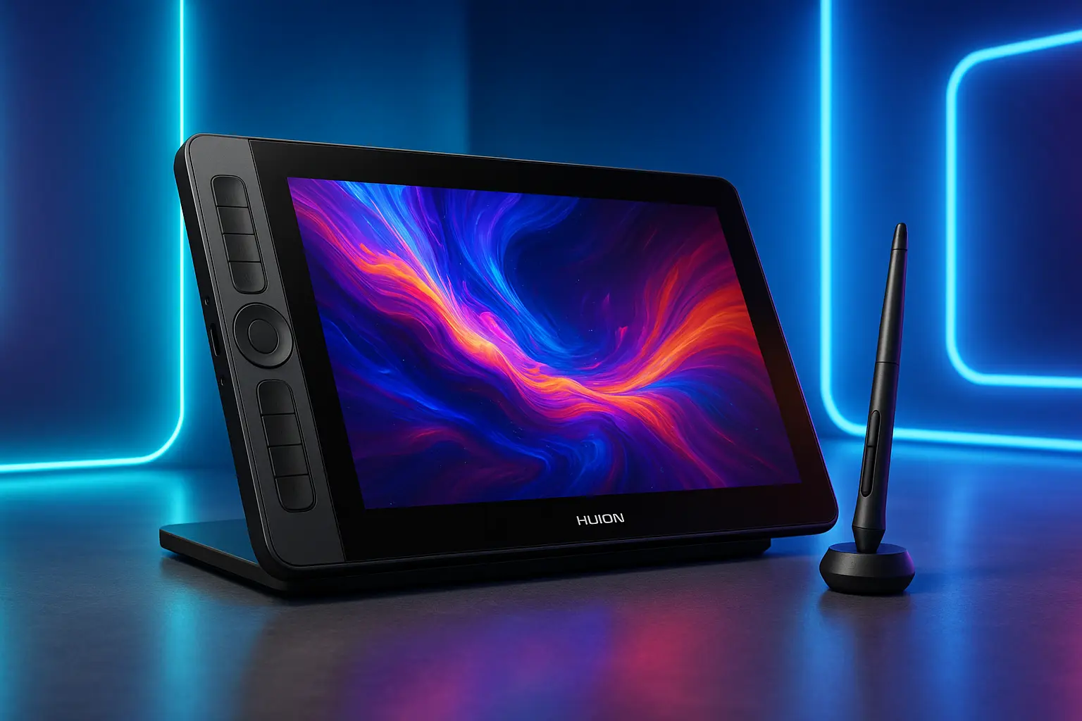 HUION KAMVAS Pro 12: análise completa e sem filtros