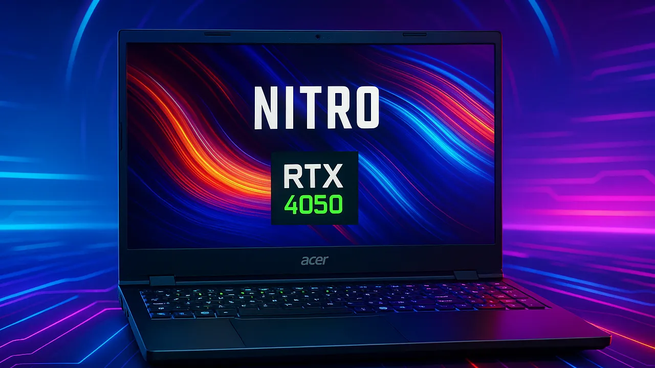 Guia de Compra: 5 Melhores Acer Nitro V15 com RTX 4050