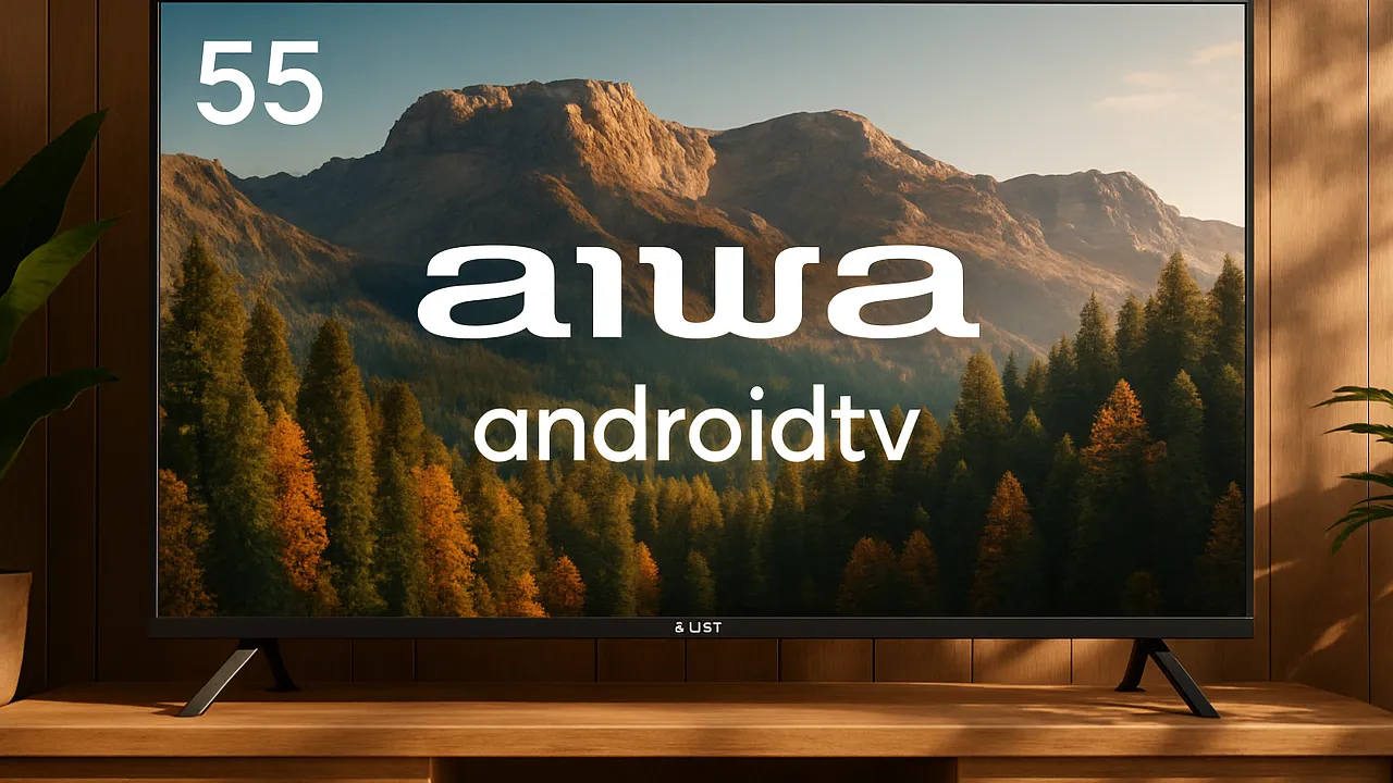 5 Melhores Aiwa 55 Android TV para o Dia a Dia