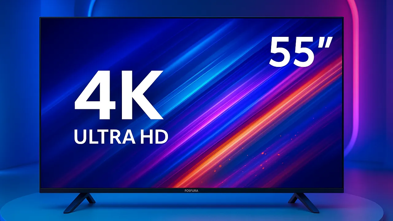 5 Melhores TV 55 polegadas Toshiba em 2025