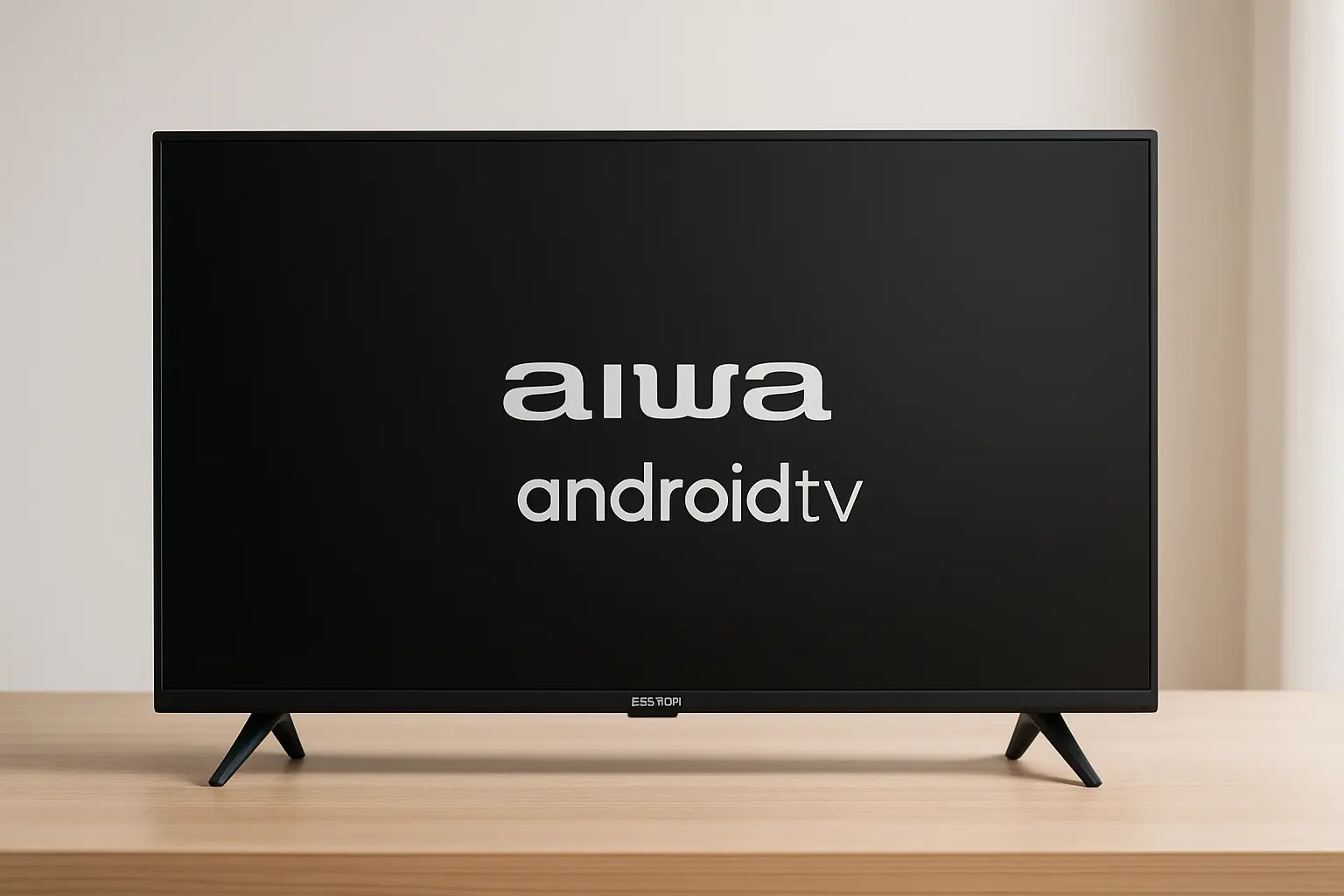 6 TV Aiwa Android com design premium por preço justo