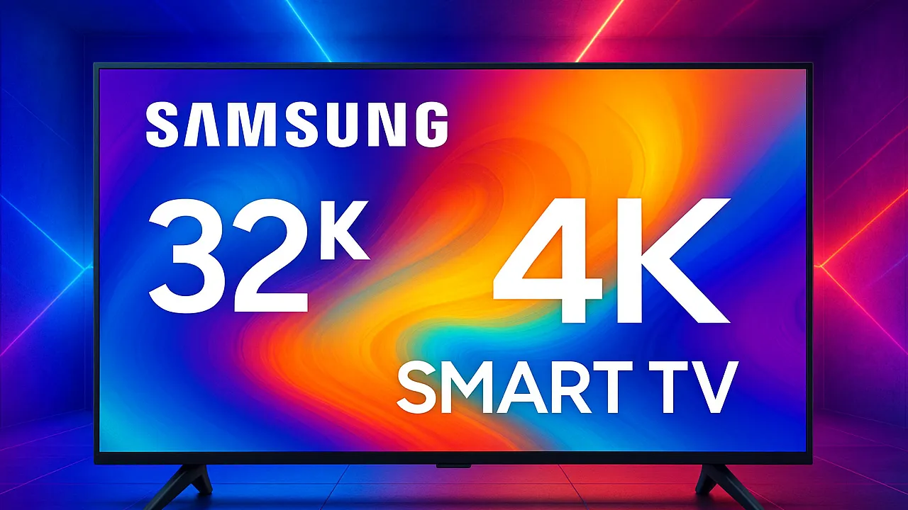 5 Melhores Samsung Smart TV 32 4K com Desempenho e Avaliação
