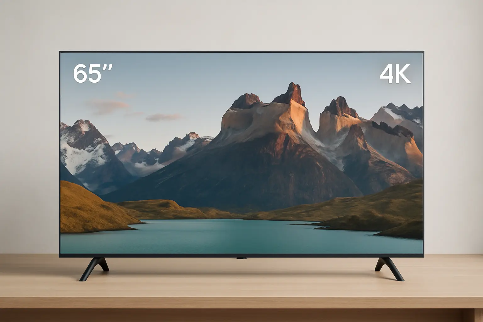 6 melhores Smart TV 65 Polegadas 4K perfeitas para salas grandes em 2025