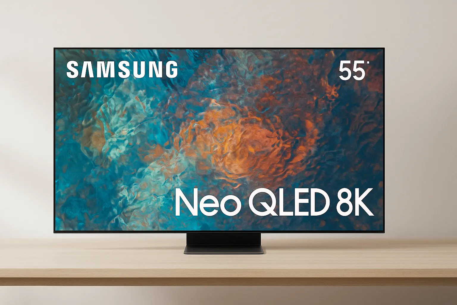 Custo‑benefício: 6 Samsung Smart TV 55 polegadas NEO QLED 8K por menos ...