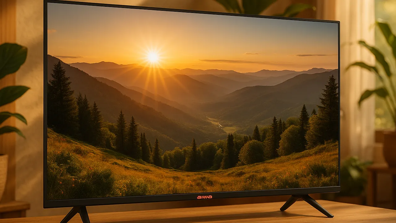 Melhor smart TV 55 polegadas Aiwa custo benefício 2025