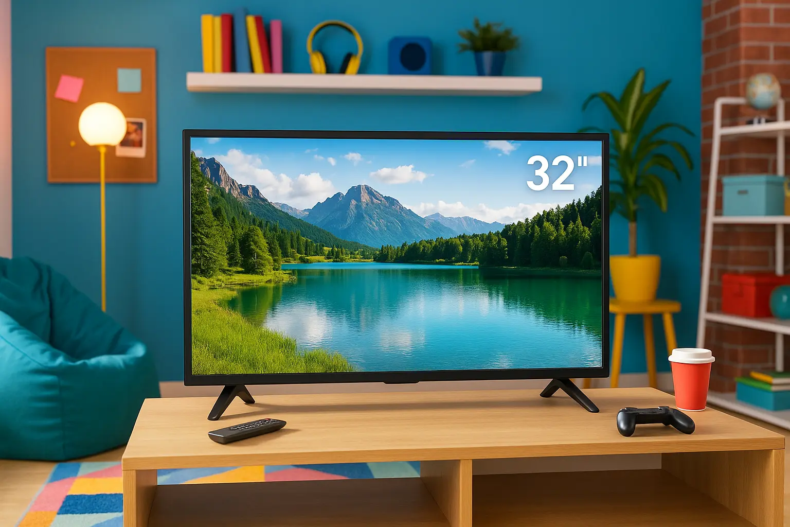 6 melhores TVs 32 polegadas perfeitas para quem busca economia em 2025