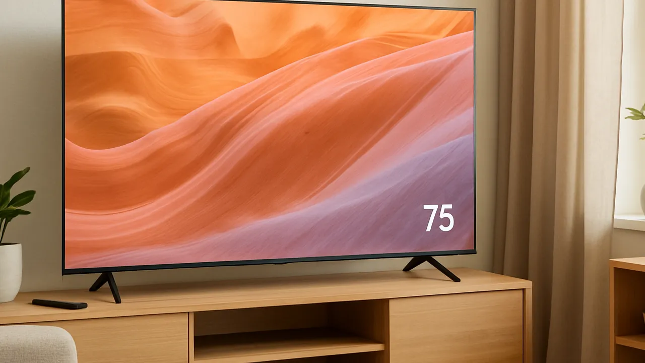 Guia de Compra: 5 Melhores Smart TV 75" com Excelente Avaliação