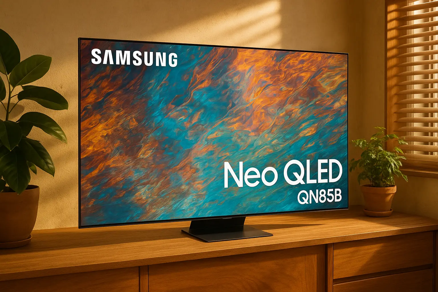 NEO QLED Samsung QN85B bom e barato que valem a pena