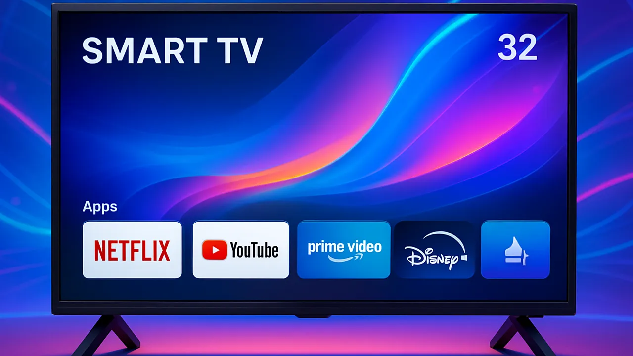 Guia de Compra: 5 Melhores TV Smart 32 Atualizados para 2025