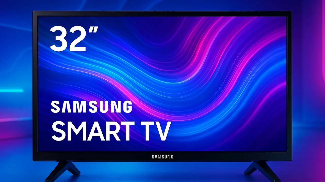 Guia de Compra: 5 Melhores TV LED 32 Samsung Smart