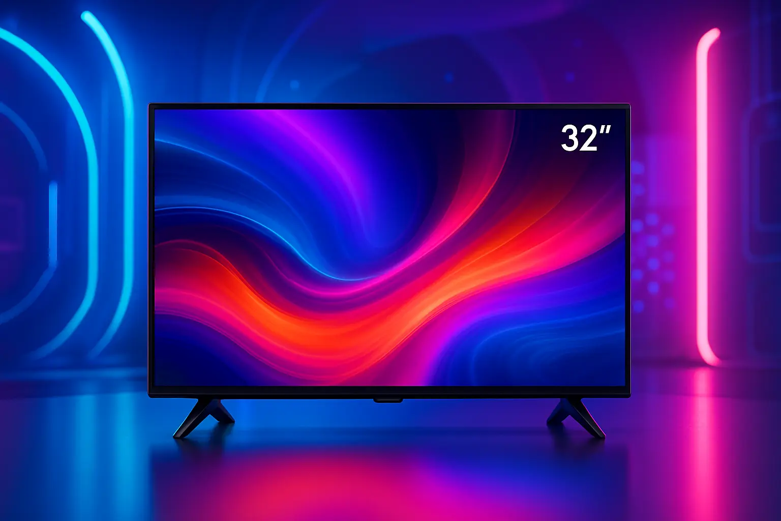 Smart TV 32 polegada até R$1.200 com avaliações ★4,6