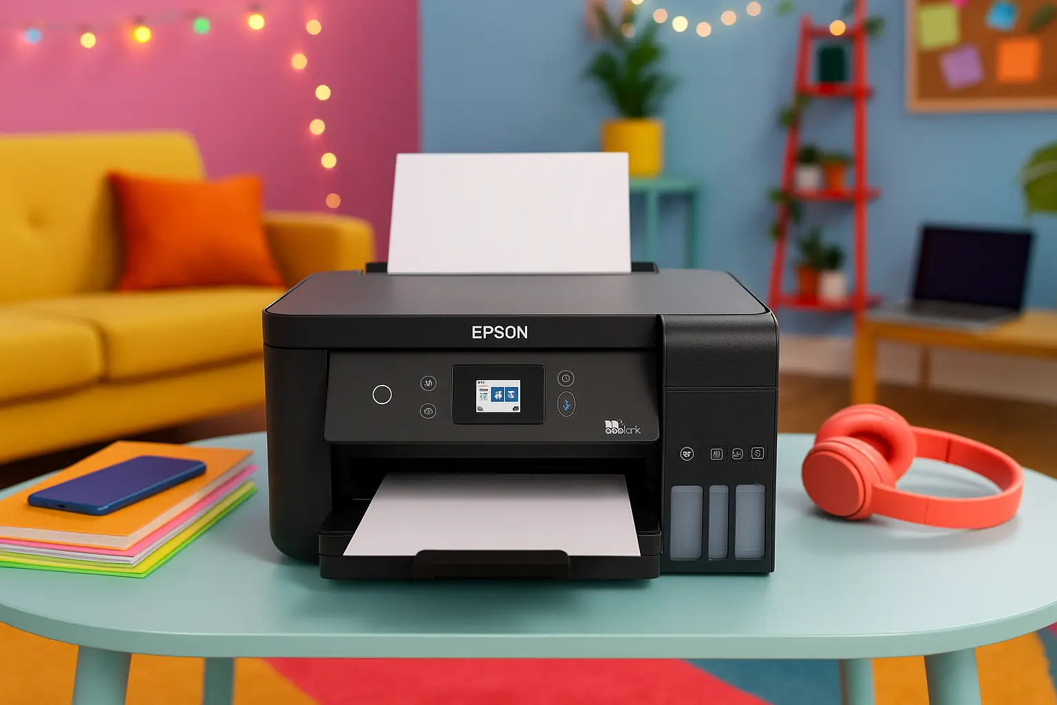 6 impressoras Epson EcoTank com nota máxima dos usuários em 2025