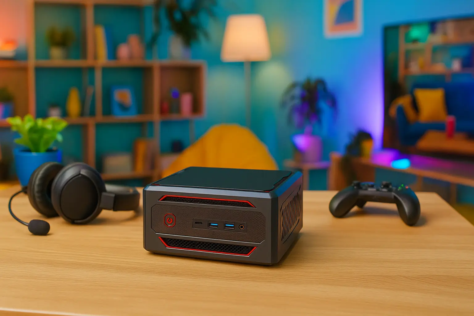 Top 6 mini PCs gamer com entrega ultrarrápida