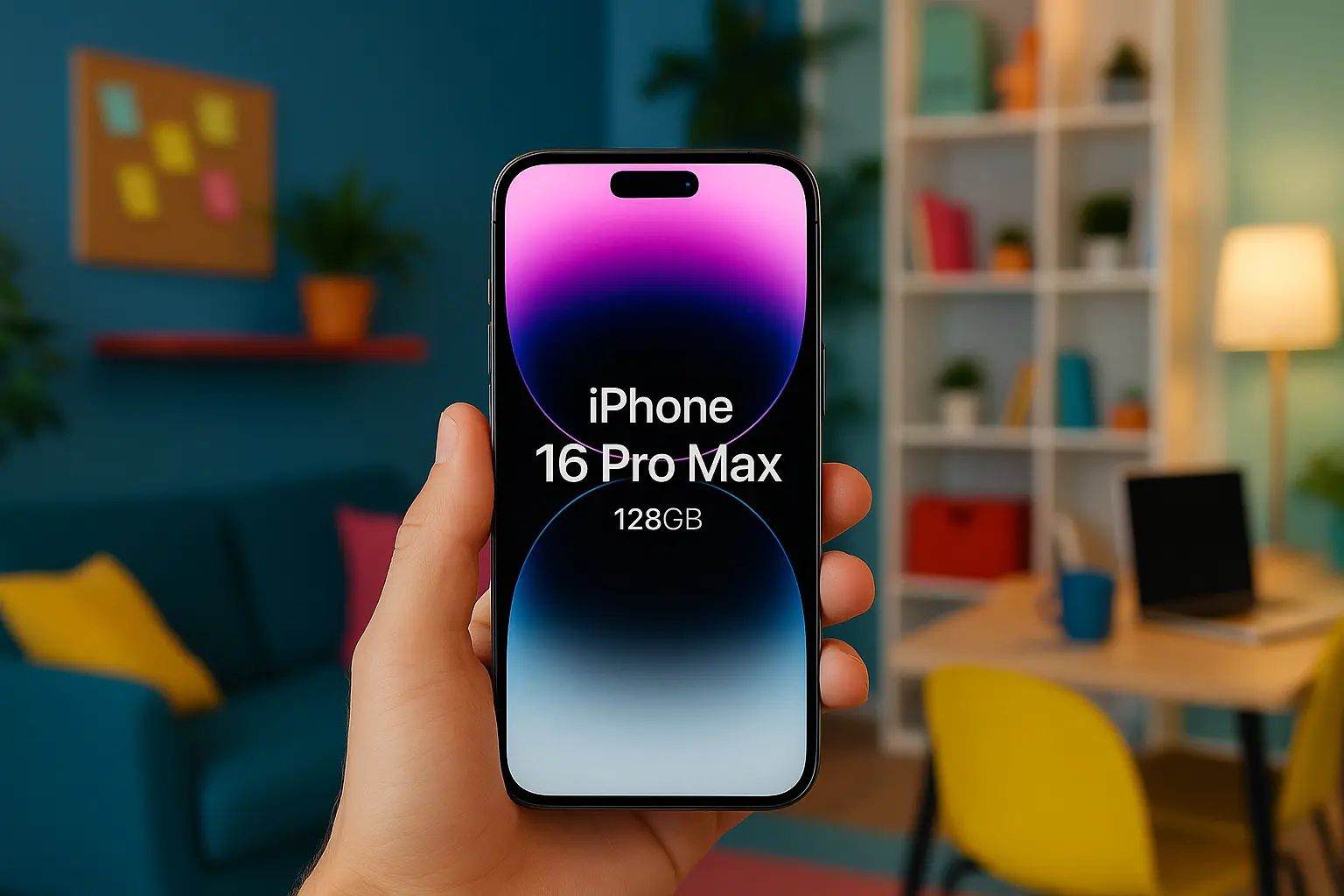 iPhone 16 Pro Max 128GB bom e barato que valem a pena