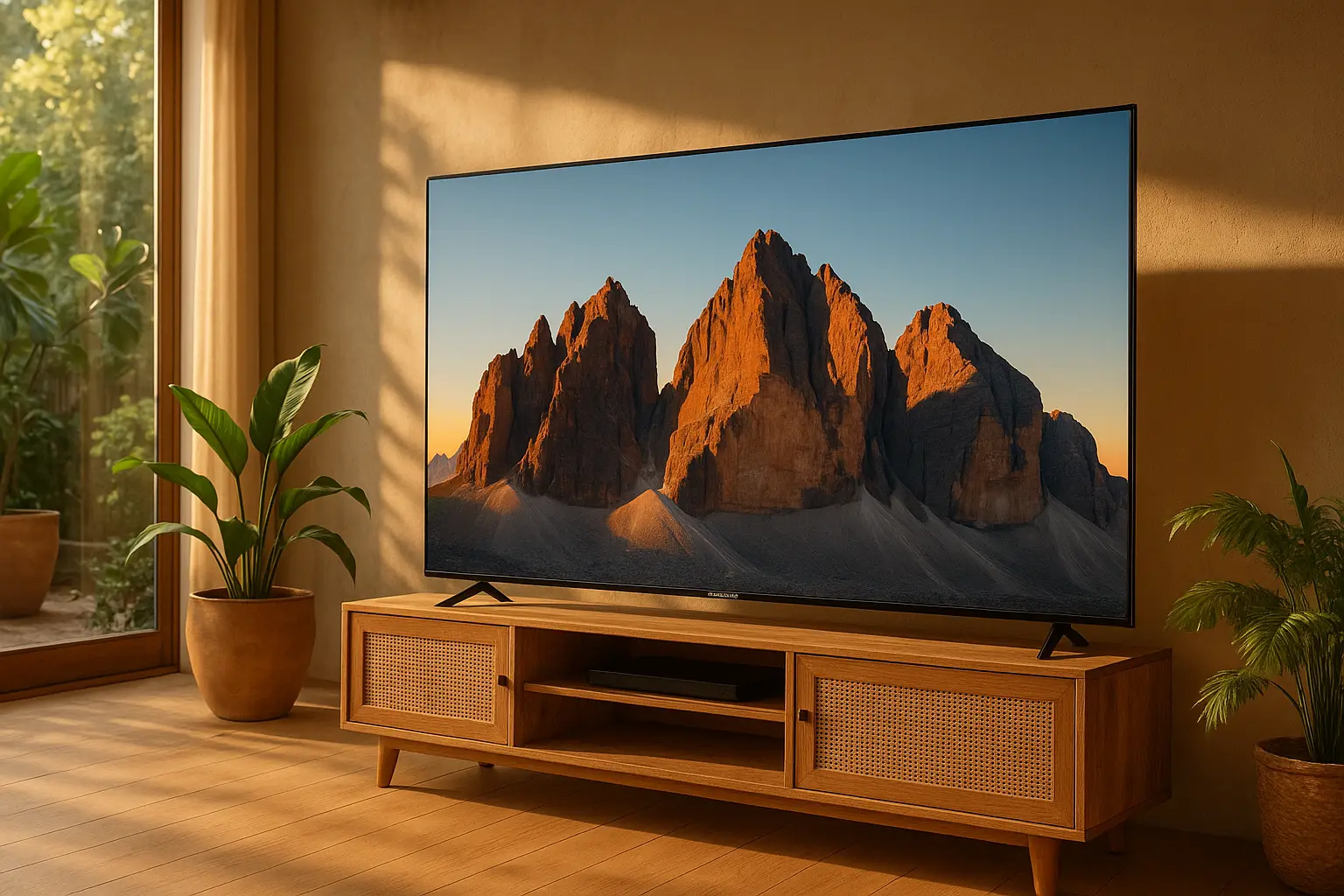 Samsung big TV 98 barato com alta avaliacao