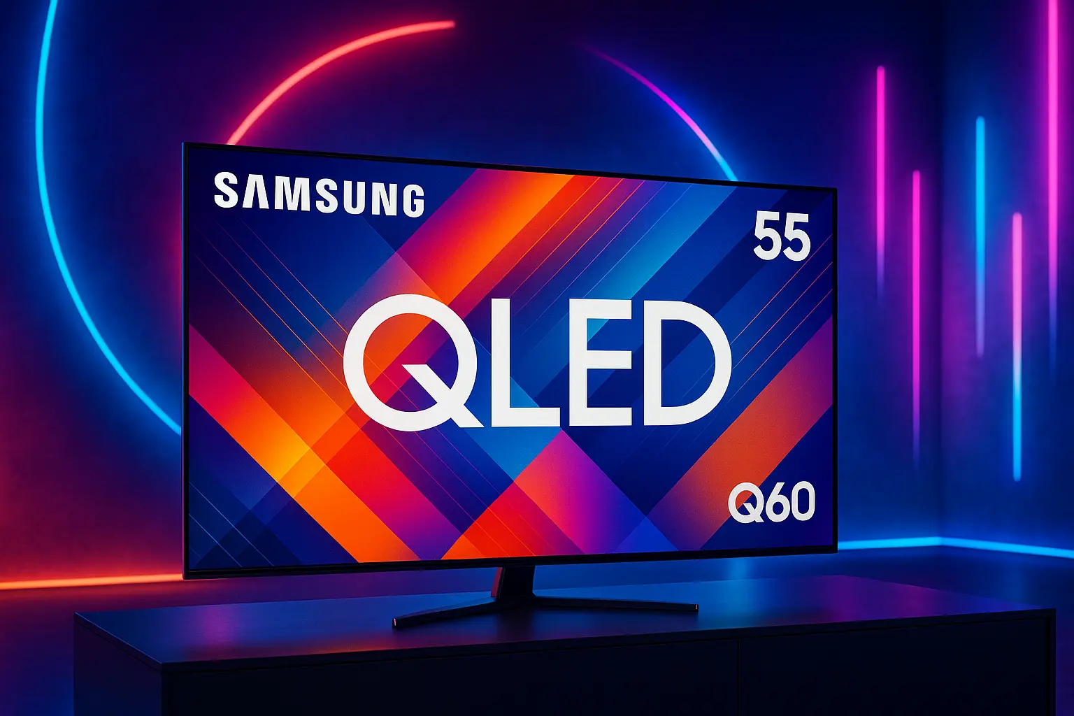 Top 6 QLED 55 Samsung Q60 até R$ 4.769 — aproveite estas ofertas