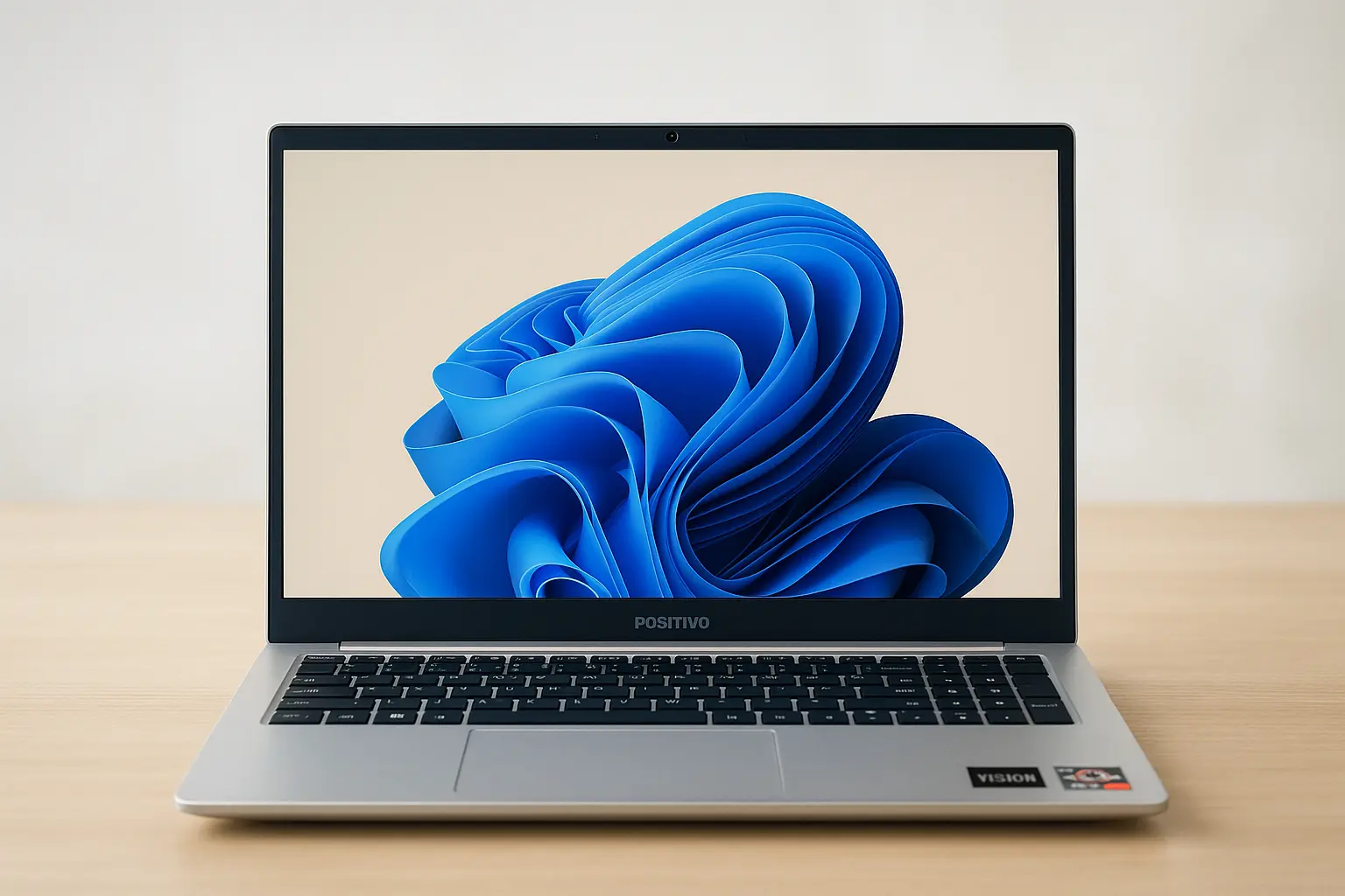 6 notebook Positivo Vision R15 com garantia estendida e suporte VIP em 2025