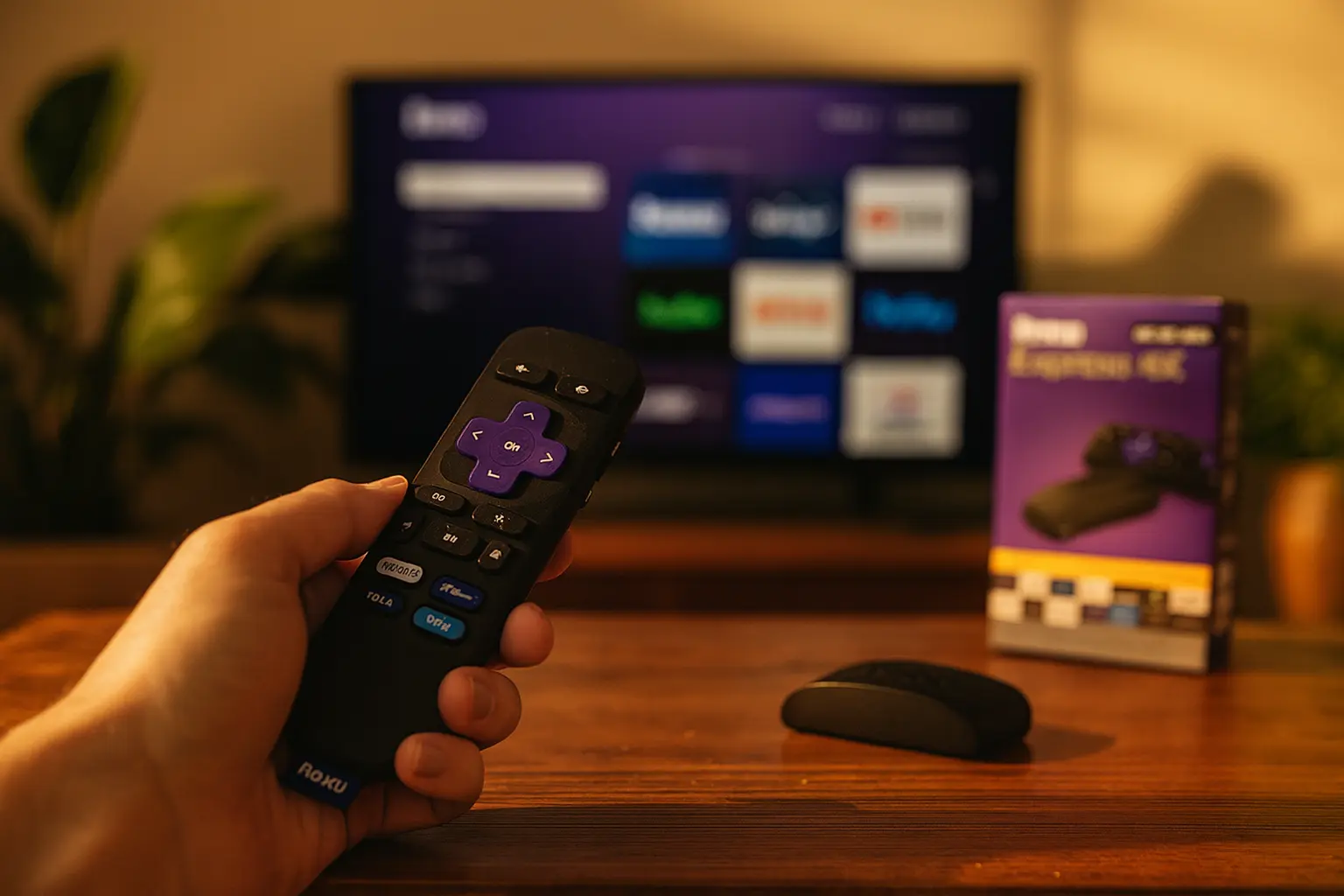 TV box Roku express 4K: 3 escolhas confiáveis