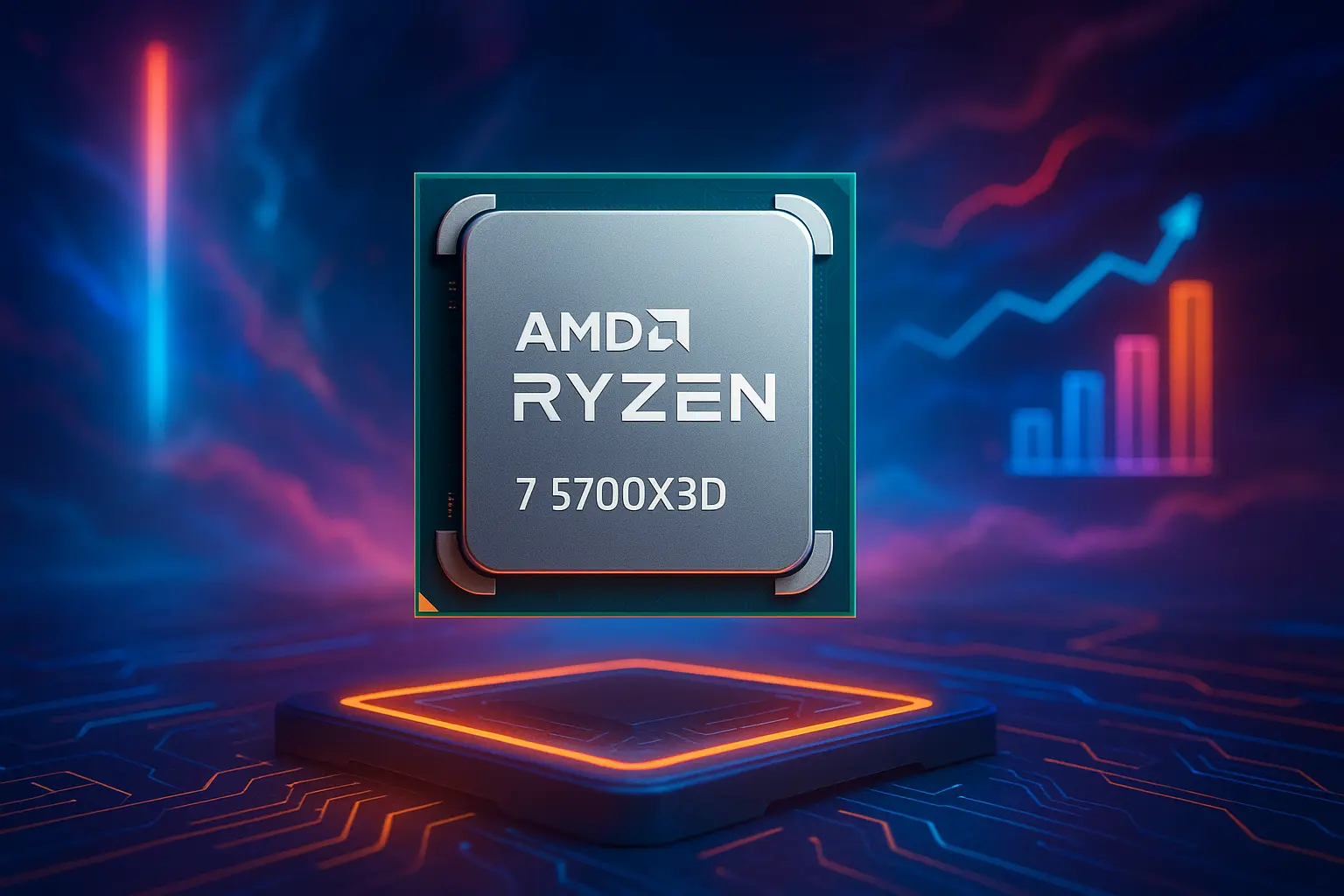6 Ryzen 5700X3D com garantia estendida e suporte VIP em 2025