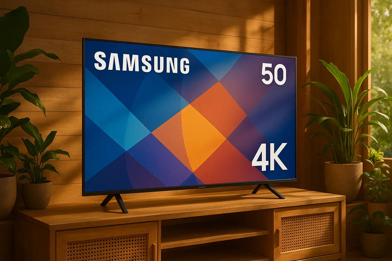 Precisa de Samsung 50 4K TV para sua sala? Conheça 6 modelos ideais