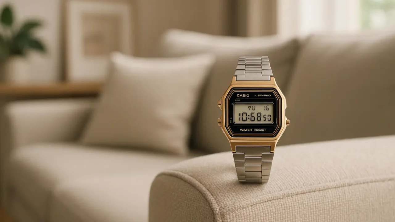 6 Relógios Casio Vintage com desempenho turbinado