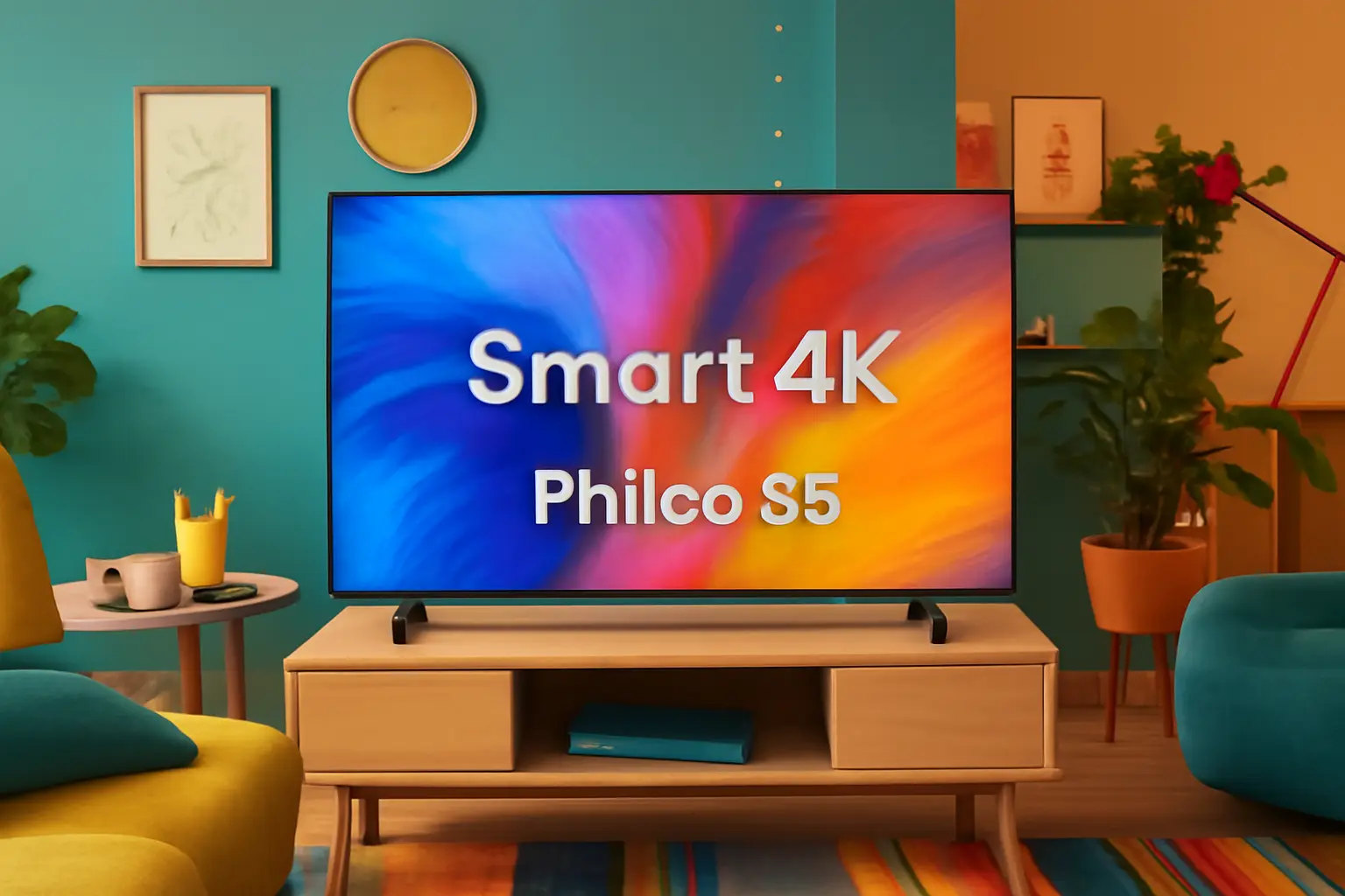Custo‑benefício: 6 Smart TVs Philco, LG e Philips por menos de R$ 2.500